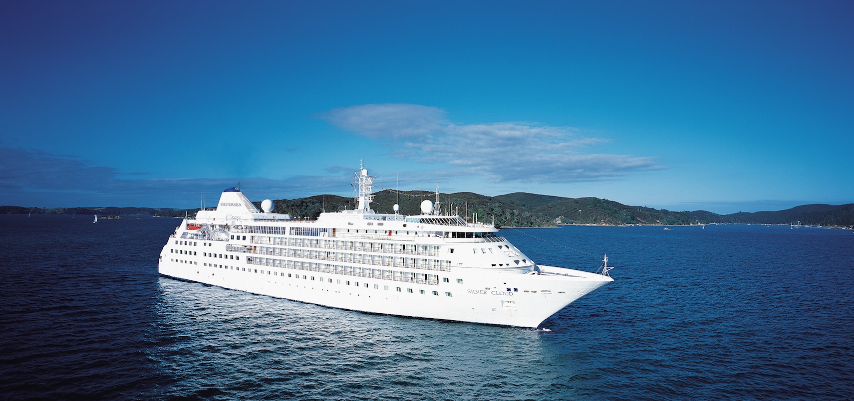 Silversea Silver Cloud – 75-Night Grand Expedition Cruise – Fly & Float NZ